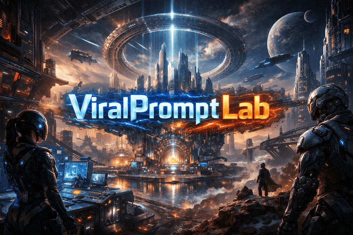ViralPromptLab - Viral AI Prompts for Image & Video Generation